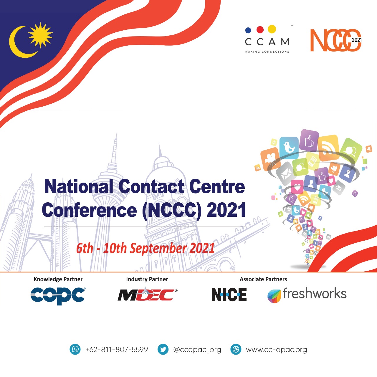 National Contact Centre Conference 2021 – CC-APAC