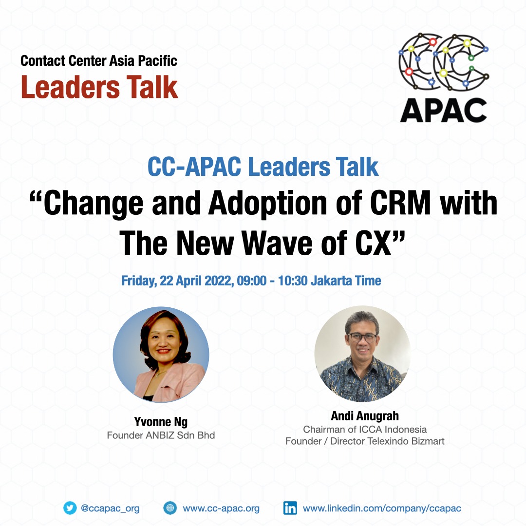 CC-APAC – Contact Center Association of Asia Pacific
