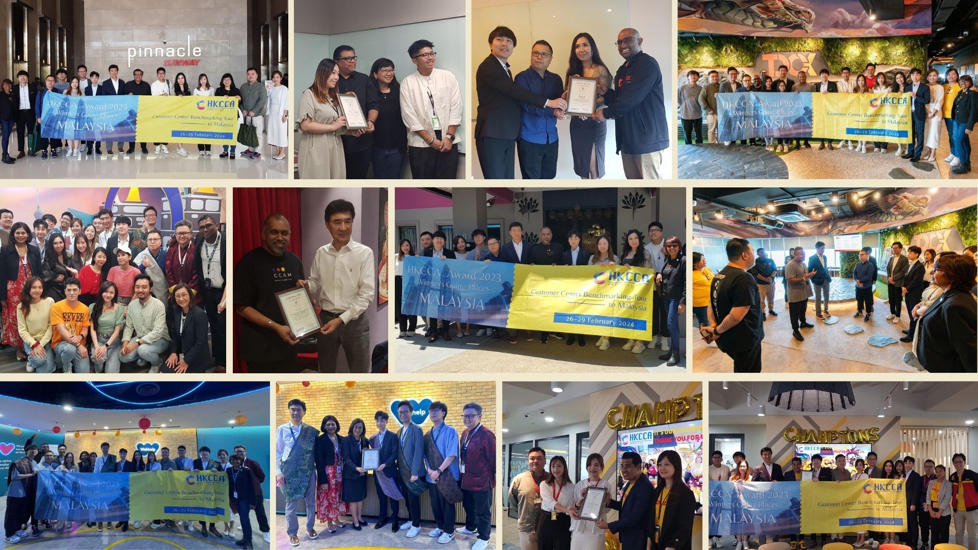 Winners Going Places – HKCCA Tour – CC-APAC